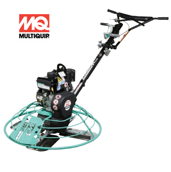 Multiquip J36B65 Whiteman Trowel: 36-Inch Blade, 6.5HP Vanguard 200 En - California Tools And ...