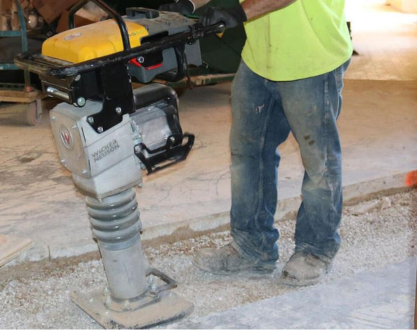 Wacker Neuson Battery-powered rammer AS50e 11" Shoe - California Tools ...