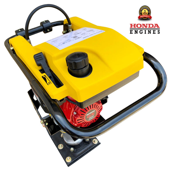 Honda Tamper Rammer AND Plate Compactor Combo!! EPA Jumping Jack 3 Yea ...