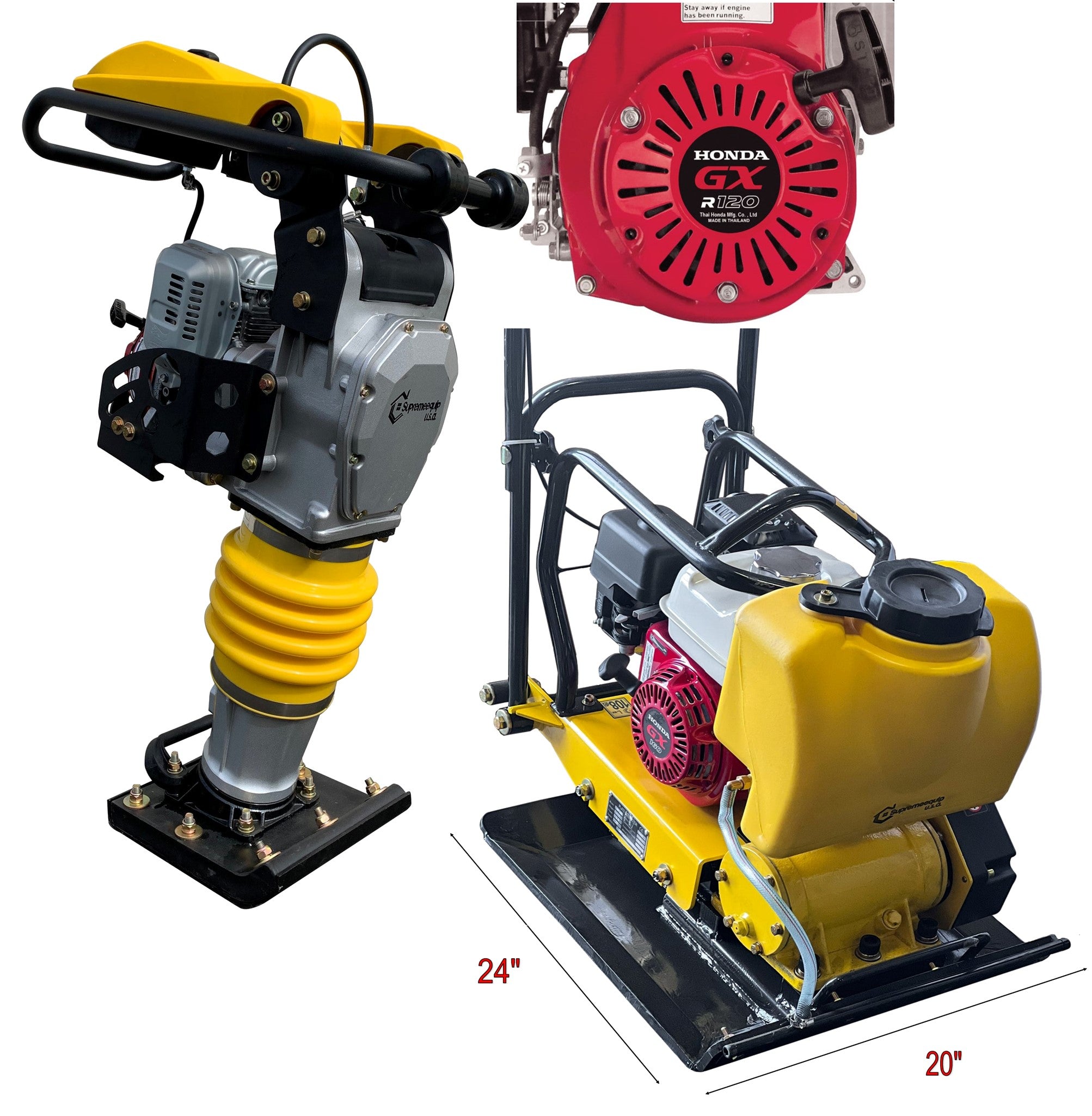 Tamper Rammers - California Tools And Equipment