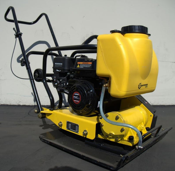 Supreme Equip 24”x20” Large Plate Compactor Rammer 6.5 HP Walk Behind ...