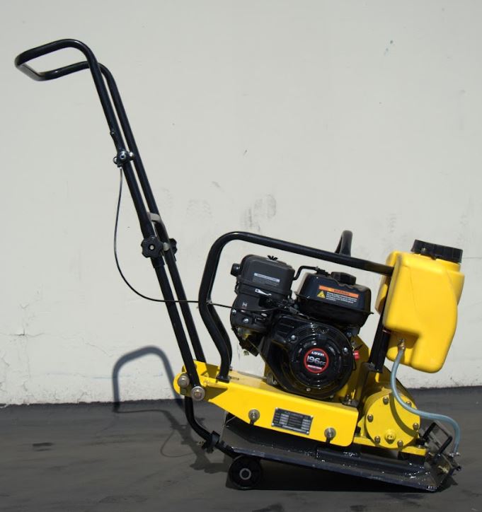 Supreme Equip 24”x20” Large Plate Compactor Rammer 6.5 HP Walk Behind ...