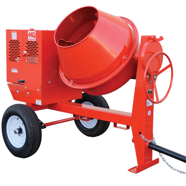 Multiquip MC94SH8 9 cu. ft. Concrete Mixer Honda GX240 - California ...