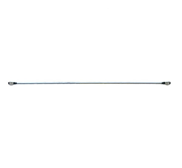 10 ft Guard Rail Snap-On With 1.25 Od, 1.26“ X 0.08” T - California ...
