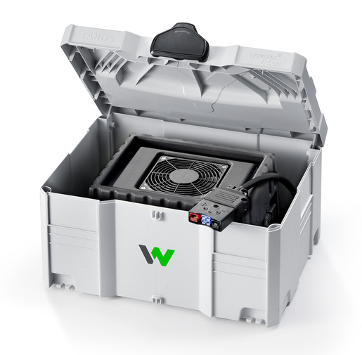 Integrated Battery Charger in a Transport Box - California Tools And ...