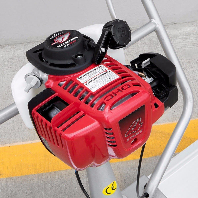 Honda GX35 Vibrating Gas Concrete Power Screed Finishing Float Tool wi - California Tools And ...