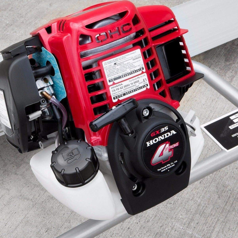 Honda GX35 Vibrating Gas Concrete Power Screed Finishing Float Tool wi ...