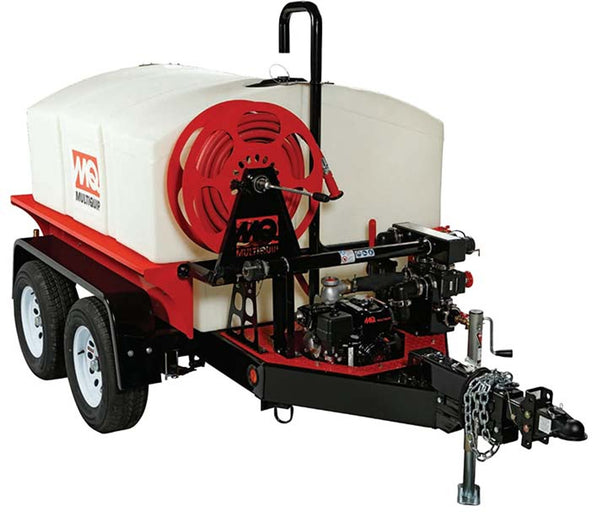 Multiquip WT5HP Mobile Water Trailer with a High-Performance Centrifug ...