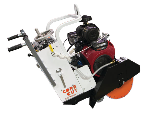 CC1820HXL-20S, Gas Walk Behind Self-Propelled Saw with 20" Blade Guard ...