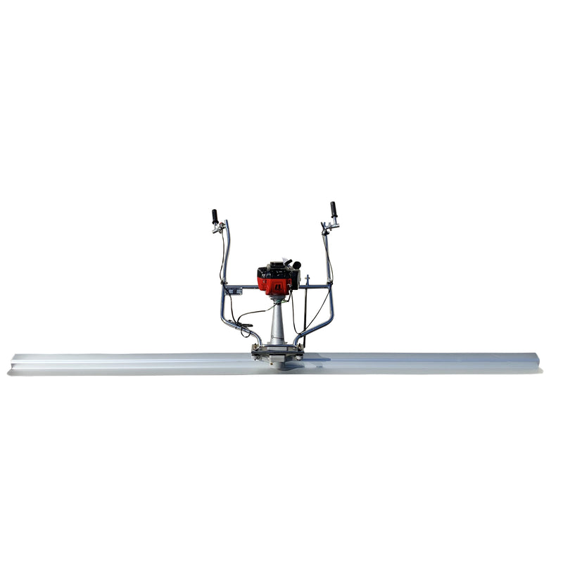 Vibrating Gas Concrete Power Screed Pro Finishing Float Tool with 10 ...