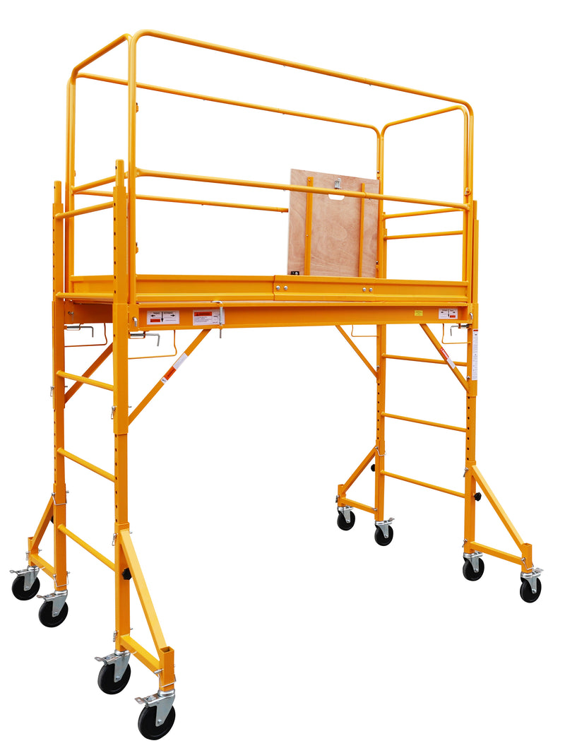 12 Foot Multi Purpose Rolling Scaffolding with Hatch - California Tools ...