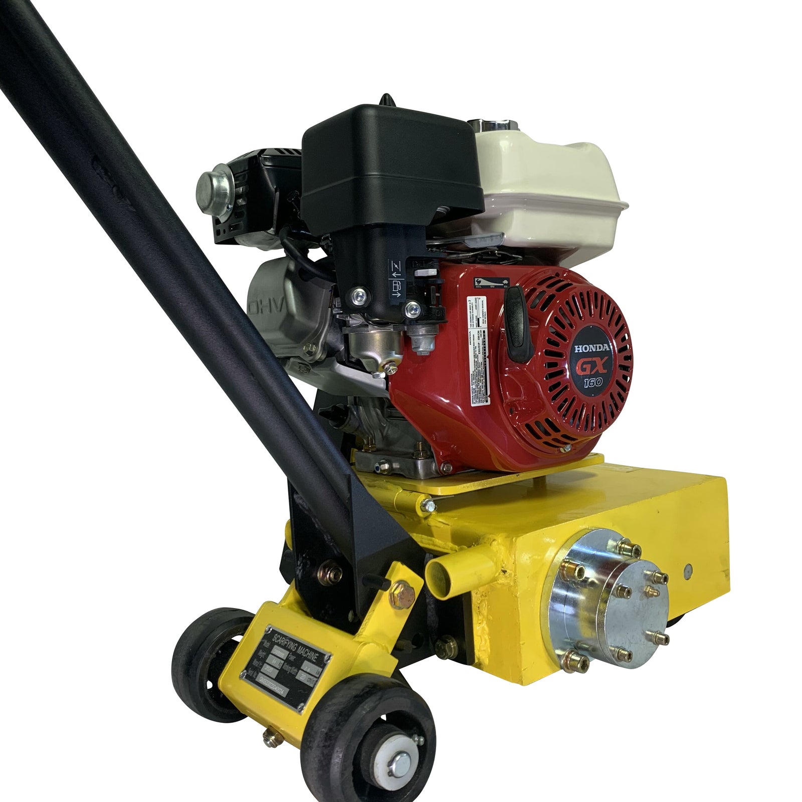 Concrete Scarifiers - Walk Behind Planers and Equipment - California ...