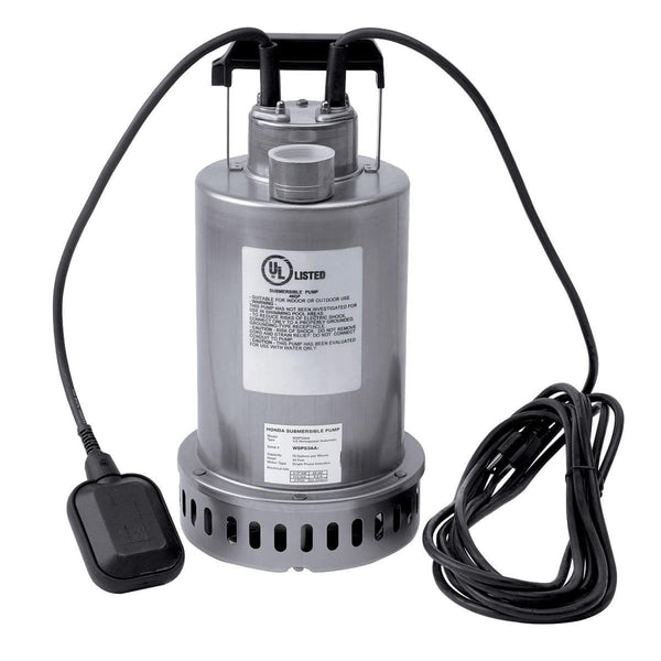 Honda WSP53AA - 70 GPM (1-1/2"- 2") Submersible Utility Pump w/ Float ...
