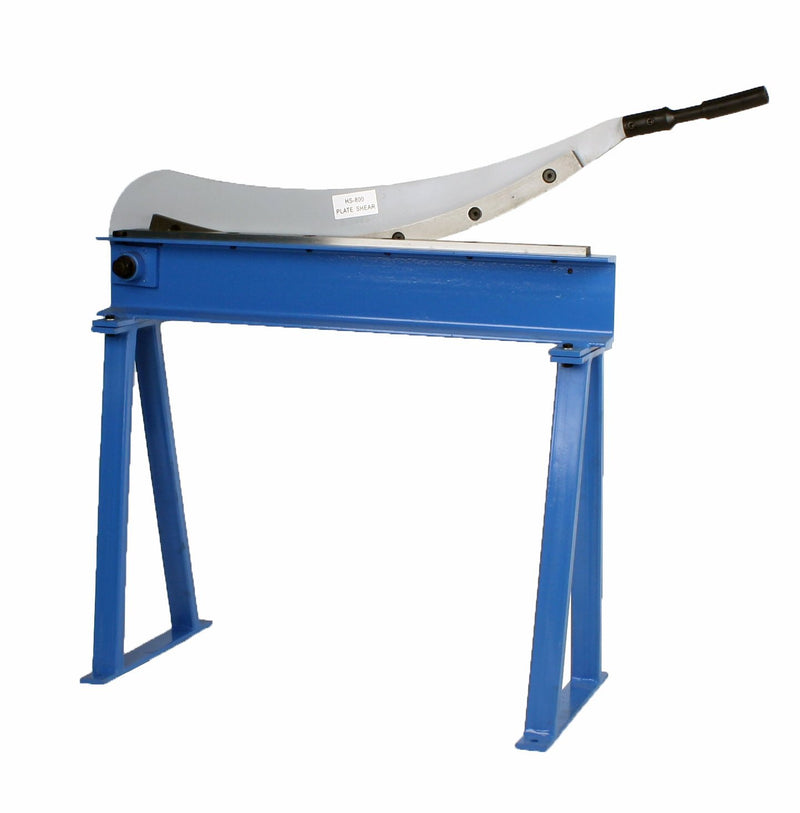 Manual Guillotine Shear 32" x 16 Gauge Sheet Metal Plate Cutter With S ...