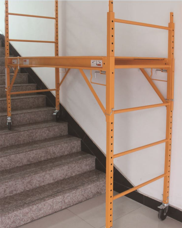 12 Foot Multi Purpose Rolling Scaffolding with Hatch - California Tools ...