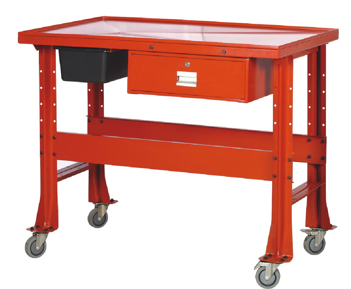 1/2 Ton Transmission Tear Down Table 1000 LB Mechanic Work Bench Table ...