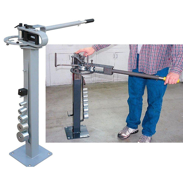Floor Type Tube Pipe Rod Compact Bender Bending Metal Fabrication ...
