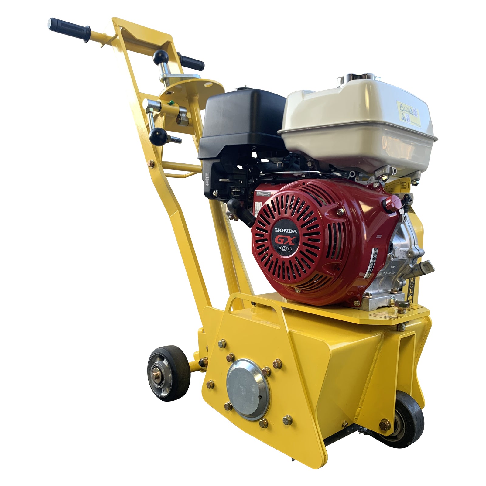 Concrete Scarifiers - Walk Behind Planers and Equipment - California ...