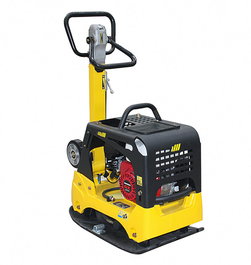 Honda GX200 6.5HP Reversible Vibratory Plate Compactor Walk Behind Tam ...