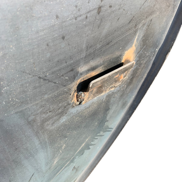 Power Trowel Float Pan 36" 12 gauge steel - California Tools And Equipment