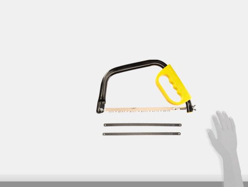 12-Inch Bow Saw with 2 Blades for Metal And Wood - California Tools And ...