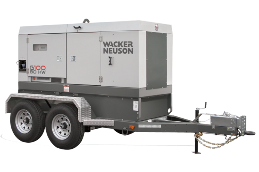 G100 Generator, Standard T4 - California Tools And Equipment