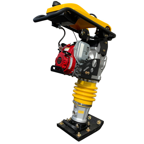 SupremeEquip Honda GXR120 Vibratory Rammer 4 Stroke 4HP 3600 LBS/FT Fo ...