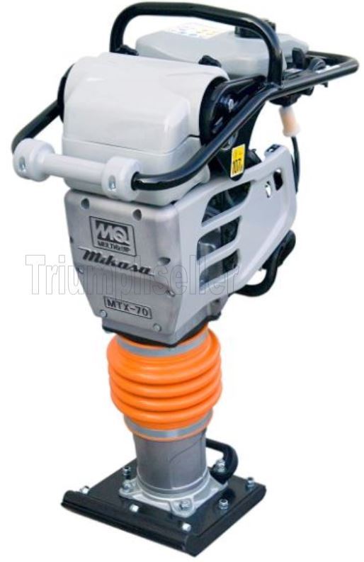 MTX70HD Multiquip Rammer Honda GX100 Diaphragm Carb - California Tools ...